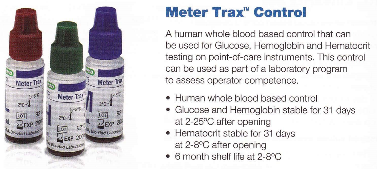 Diabetes/Hemoglobin Controls