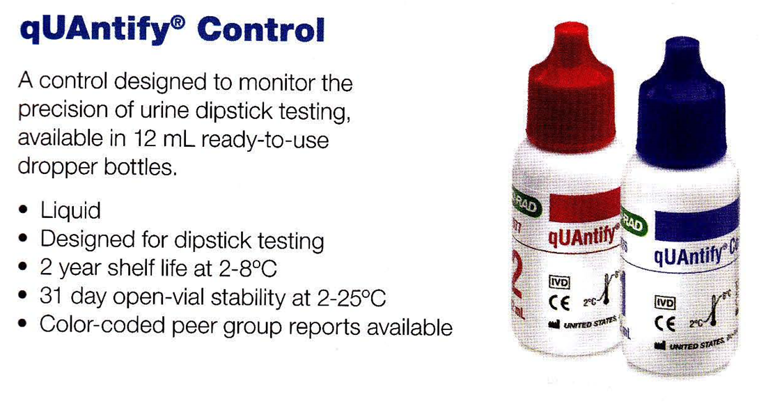 Urine Chemistry Controls