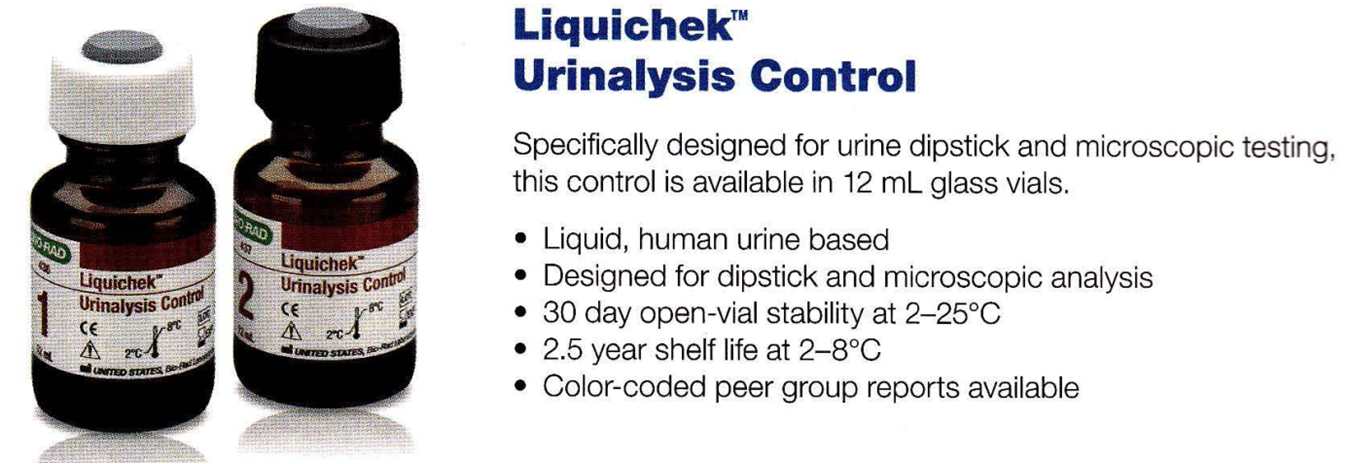Urine Chemistry Controls