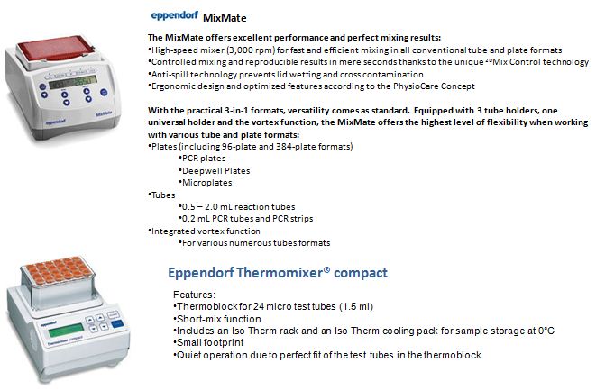 Temperature control & mixing